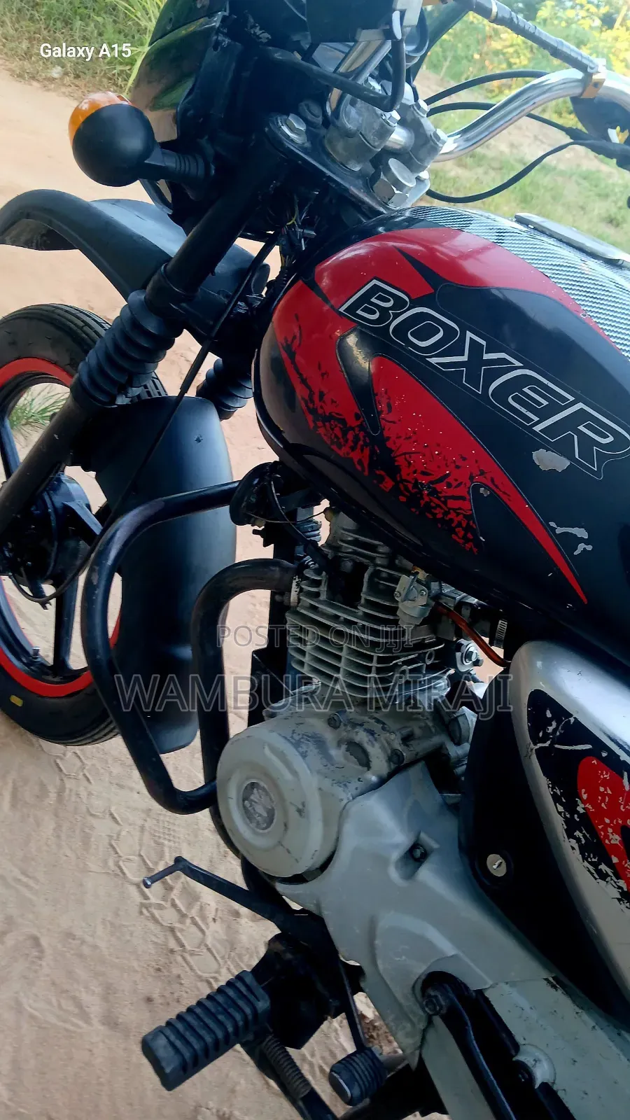 Bajaj Boxer X125 2024 Black in Temeke - Motorcycles & Scooters, Wambura ...