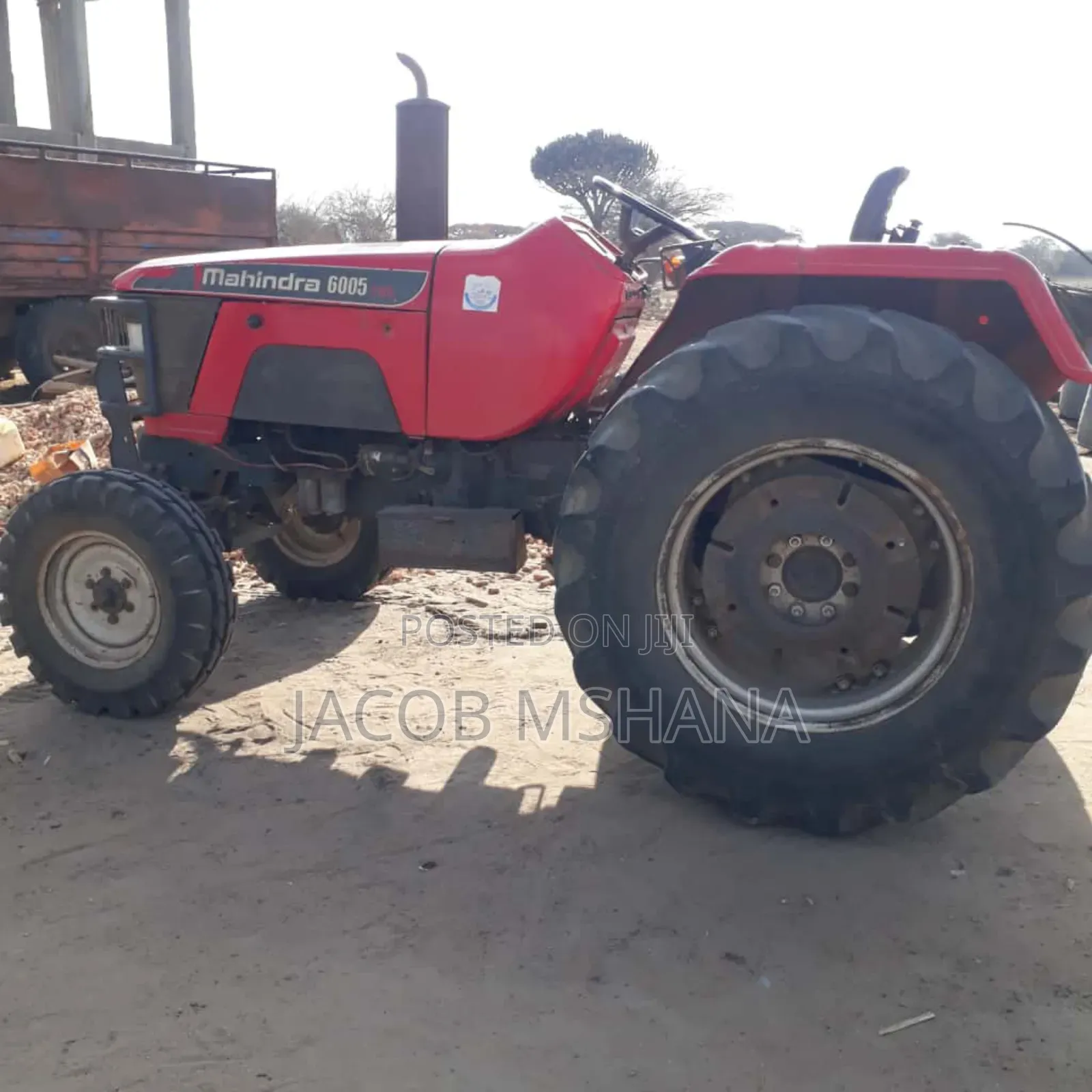 Tractor Mahandra in Iringa Municipal - Trucks & Trailers, Jacob Mshana ...