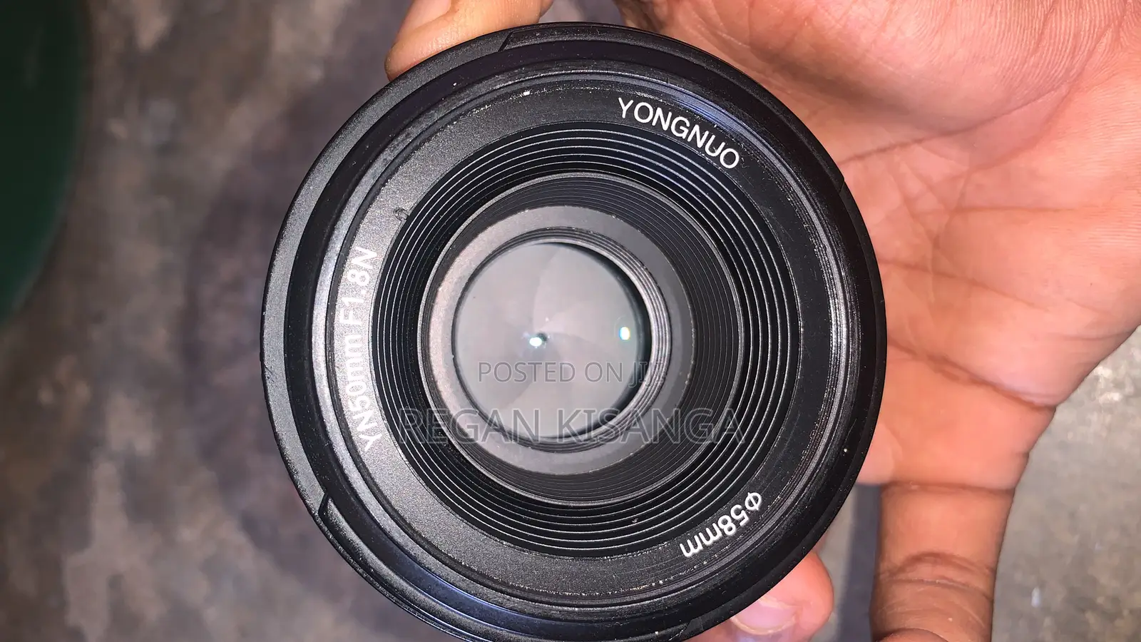Lens Camera 50mm in Kinondoni - Photo & Video Cameras, Regan Kisanga ...