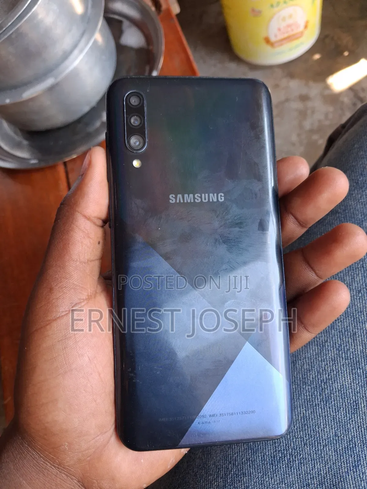 New Samsung Galaxy A30s 128 GB Purple in Temeke - Mobile Phones, Ernest ...