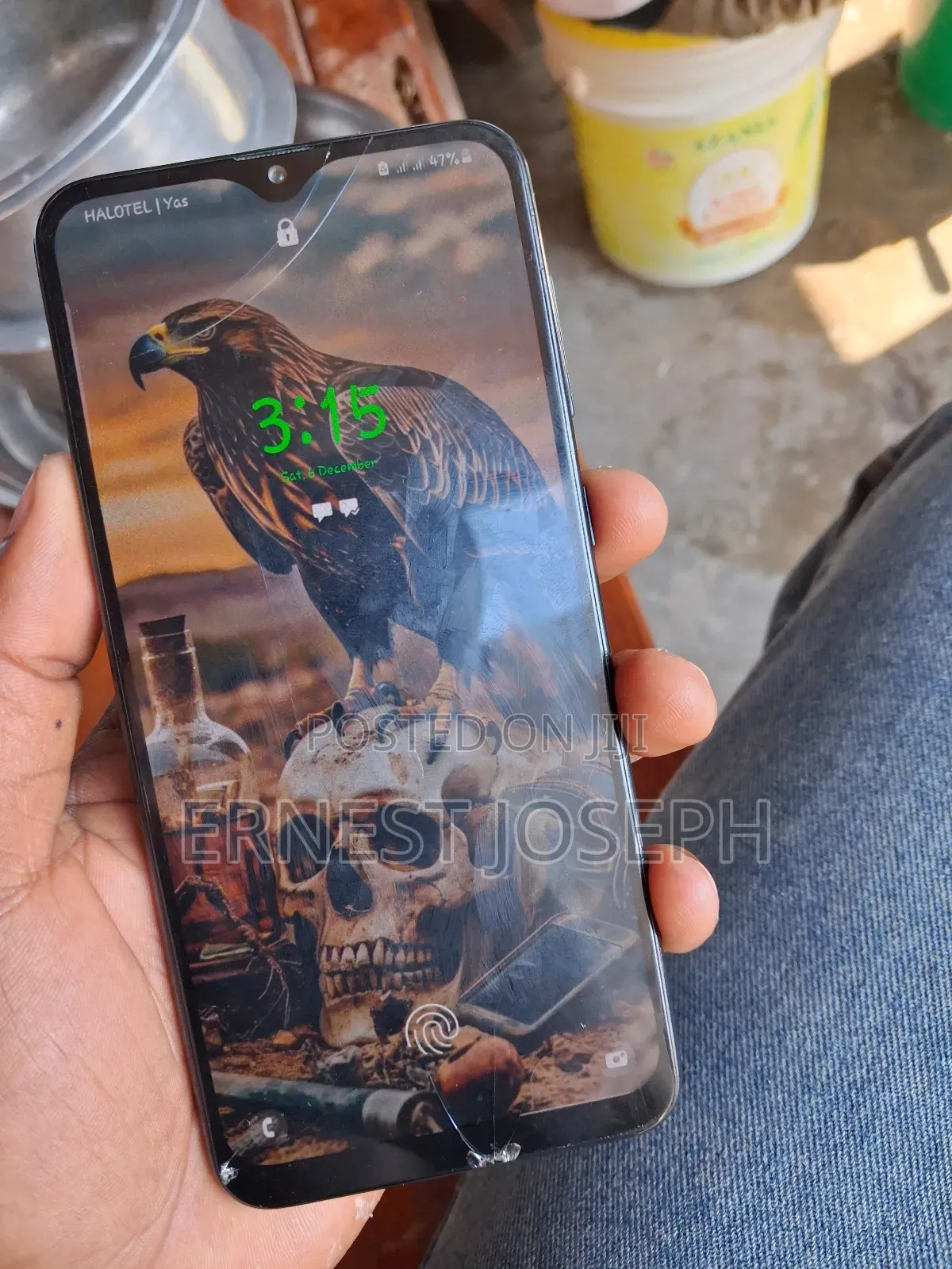 New Samsung Galaxy A30s 128 GB Purple in Temeke - Mobile Phones, Ernest ...
