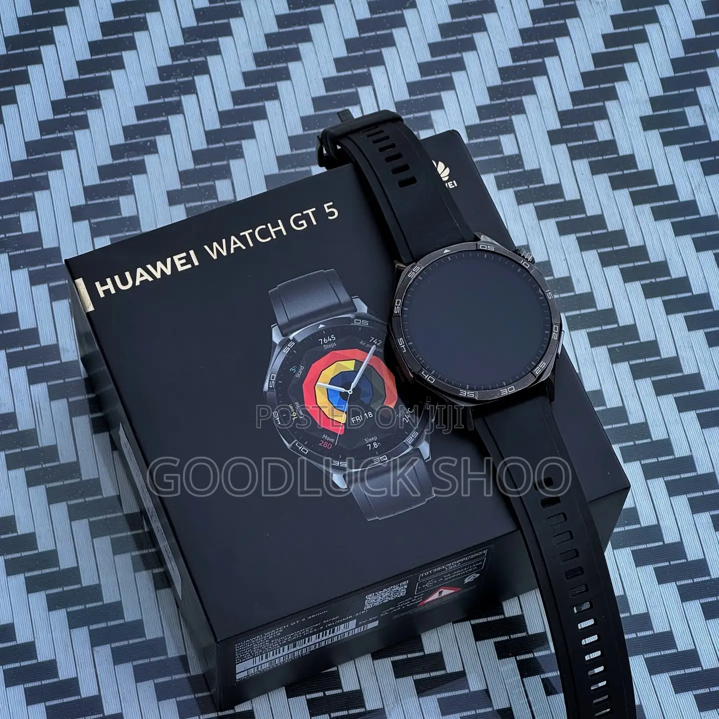 Huawei Watch Gt 5 46mm Smartwatch in Kinondoni - Smart Watches, Kunta ...