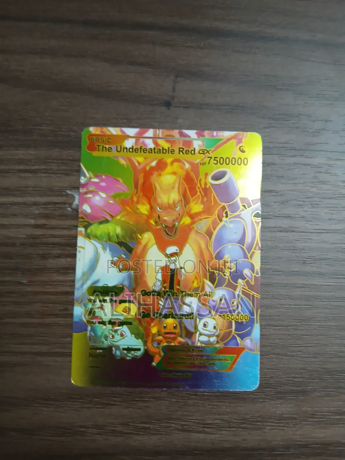 Pokemon Undefeatable Red Gx in Ilala - Toys, Games & Bikes, Alihassan ...