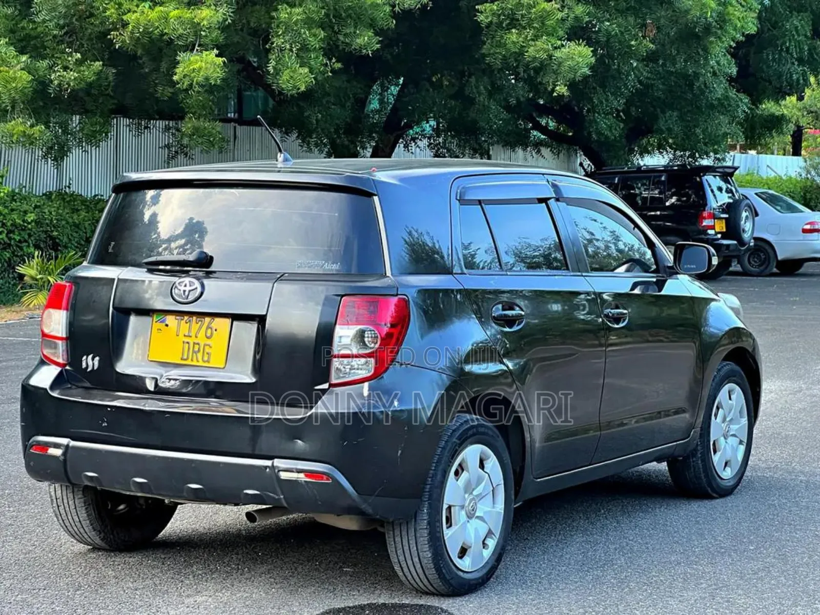 Toyota IST 2009 Black for sale - Donny Magari Price: TSh 15,800,000 on ...