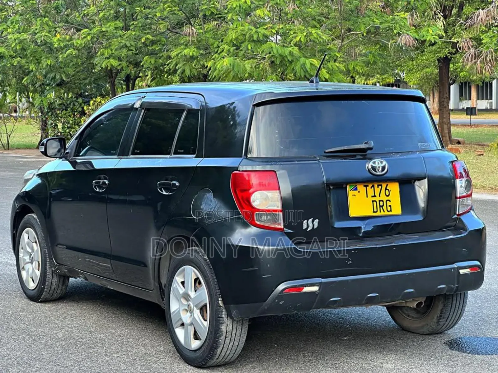 Toyota IST 2009 Black for sale - Donny Magari Price: TSh 15,800,000 on ...