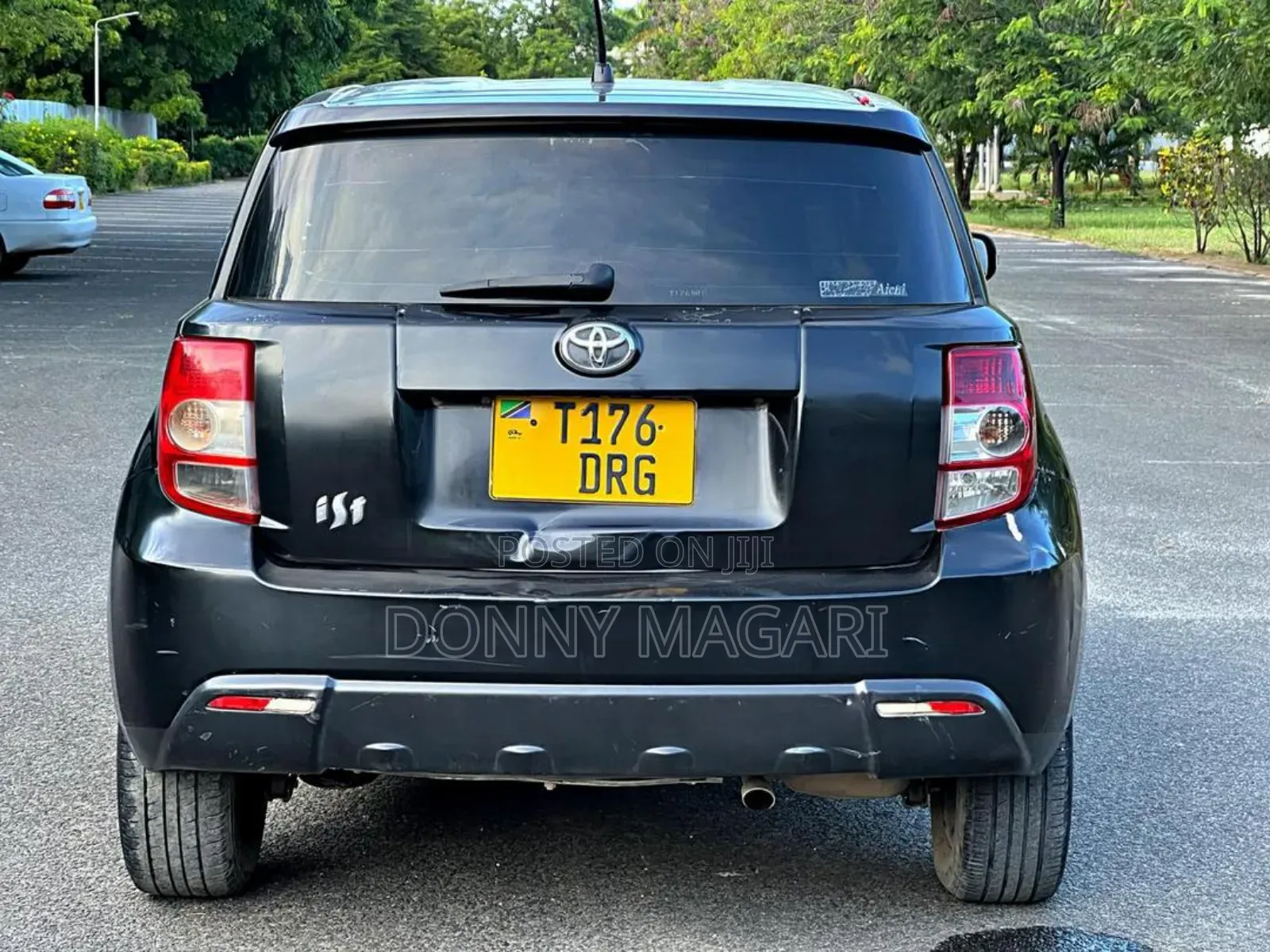 Toyota IST 2009 Black for sale - Donny Magari Price: TSh 15,800,000 on ...