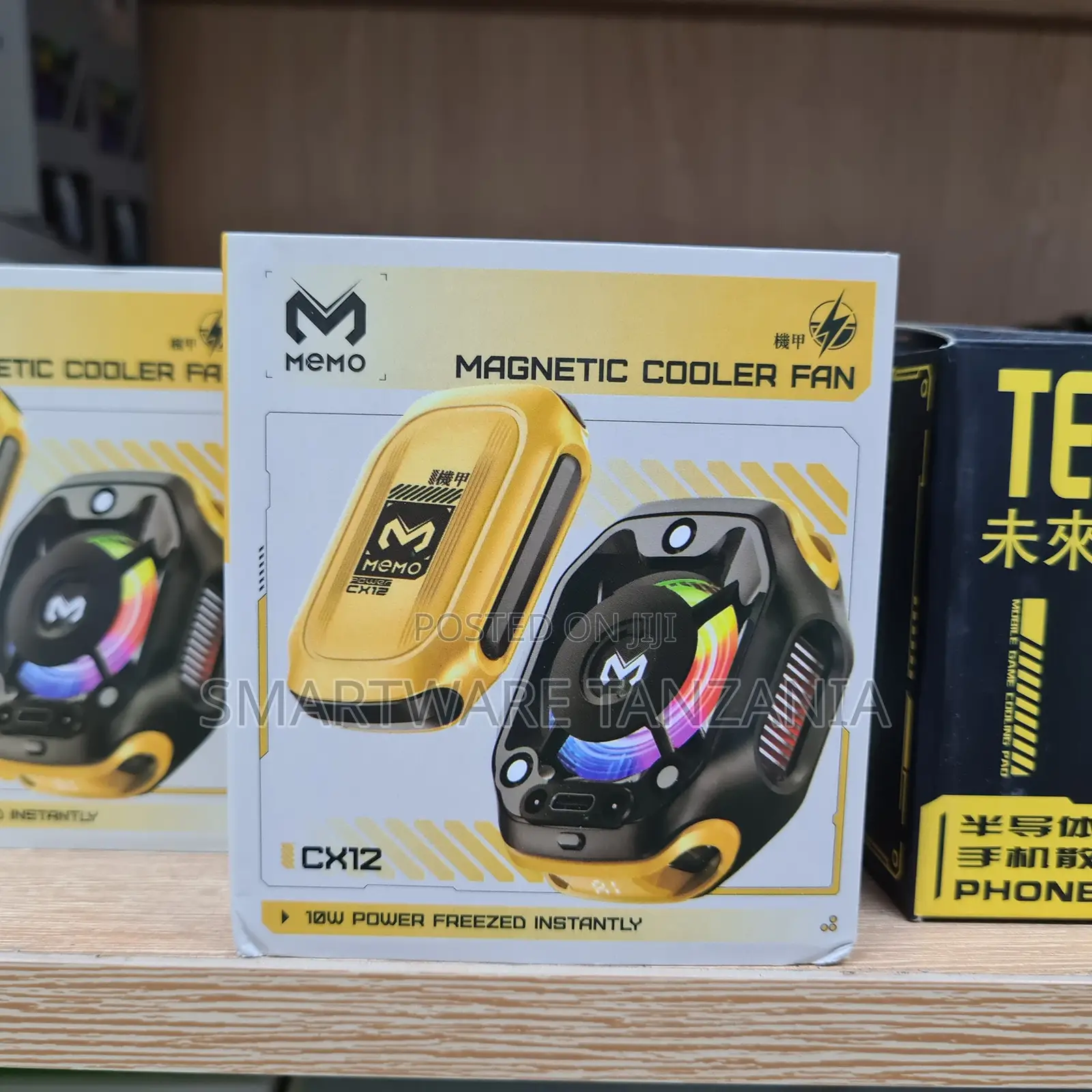 Memo Cx12 Magnetic Phone Cooler 10w RGB Gaming Radiator Magsafe in ...