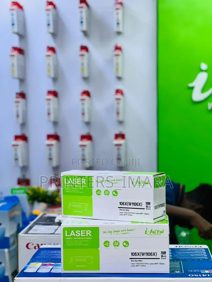 Hp 106a Toner Cartridge for sale - Printers_imara Price: TSh 120,000 on ...