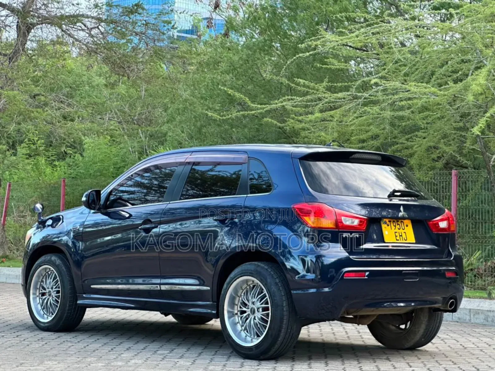 Mitsubishi RVR 2010 Blue in Kinondoni - Cars, Kagoma Motors | Jiji.co.tz