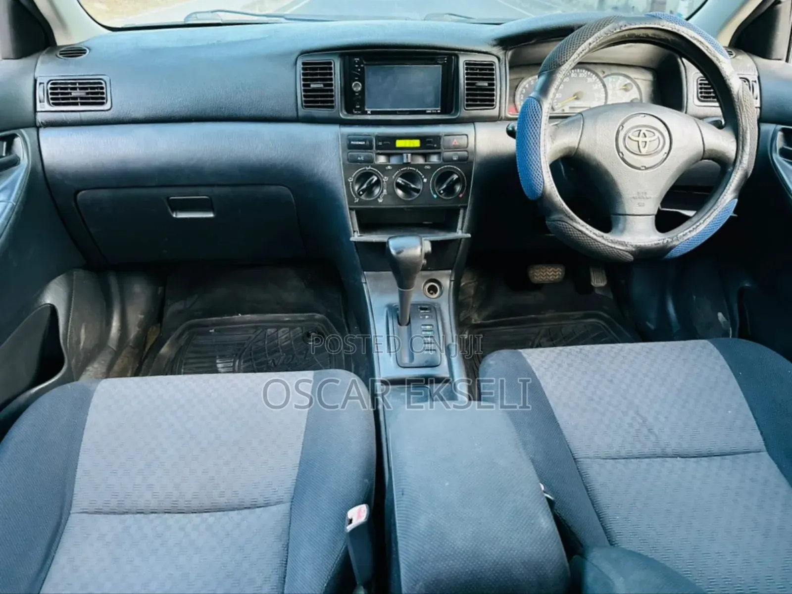 Toyota Corolla RunX 2004 Silver in Ilala - Cars, Oscar Motors | Jiji.co.tz