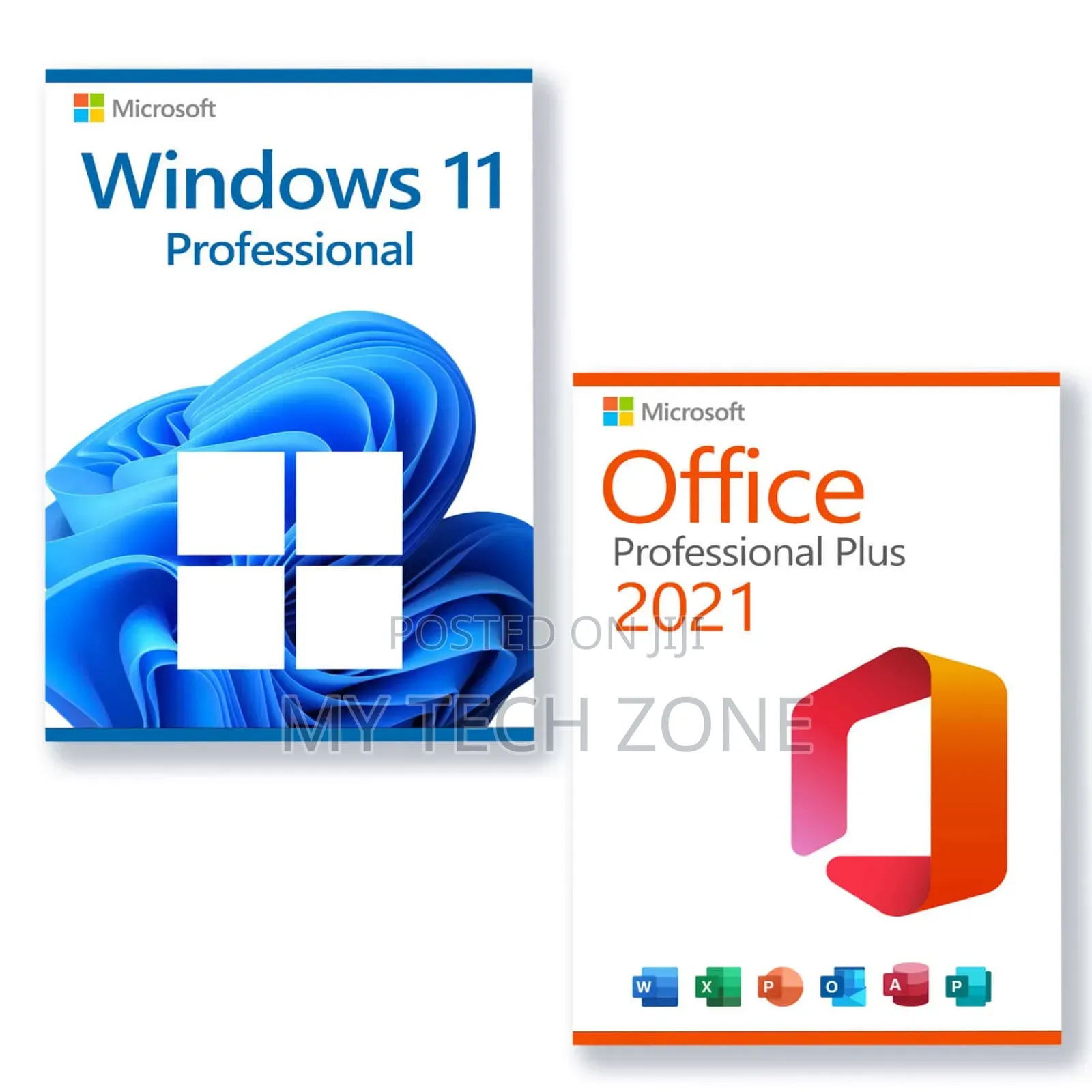 Microsoft Windows 11 Pro + Microsoft Office 2021 Professional Plus in ...