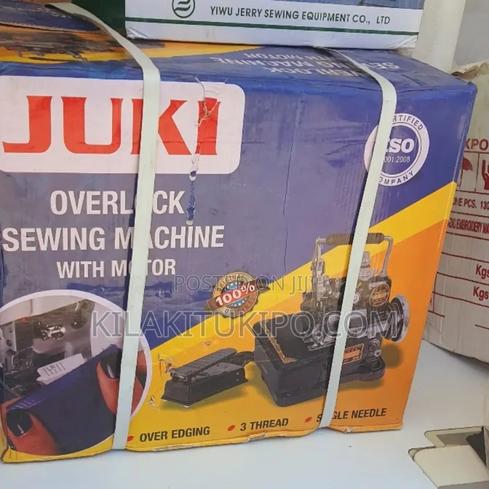 Juki Overlock Sewing Machine With Motor Made in India in Ilala - Home ...