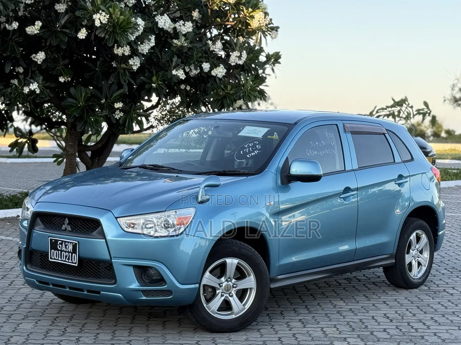 Mitsubishi RVR 2010 Blue in Kinondoni - Cars, Oswald Laizer | Jiji.co.tz