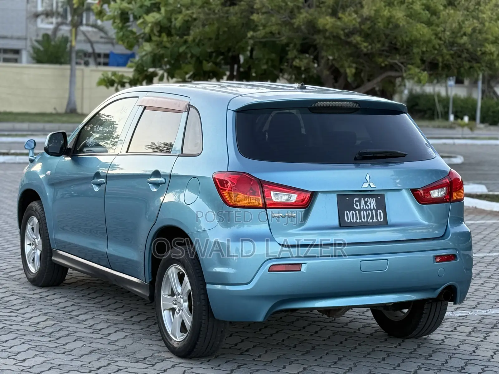 Mitsubishi RVR 2010 Blue in Kinondoni - Cars, Oswald Laizer | Jiji.co.tz
