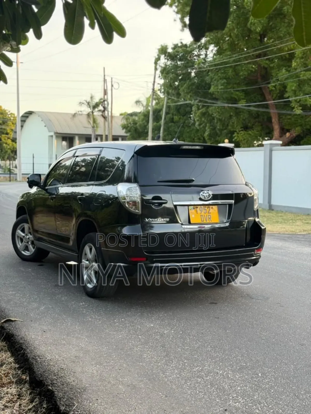 Toyota Vanguard 2009 Black in Kinondoni - Cars, Nkya Motors | Jiji.co.tz