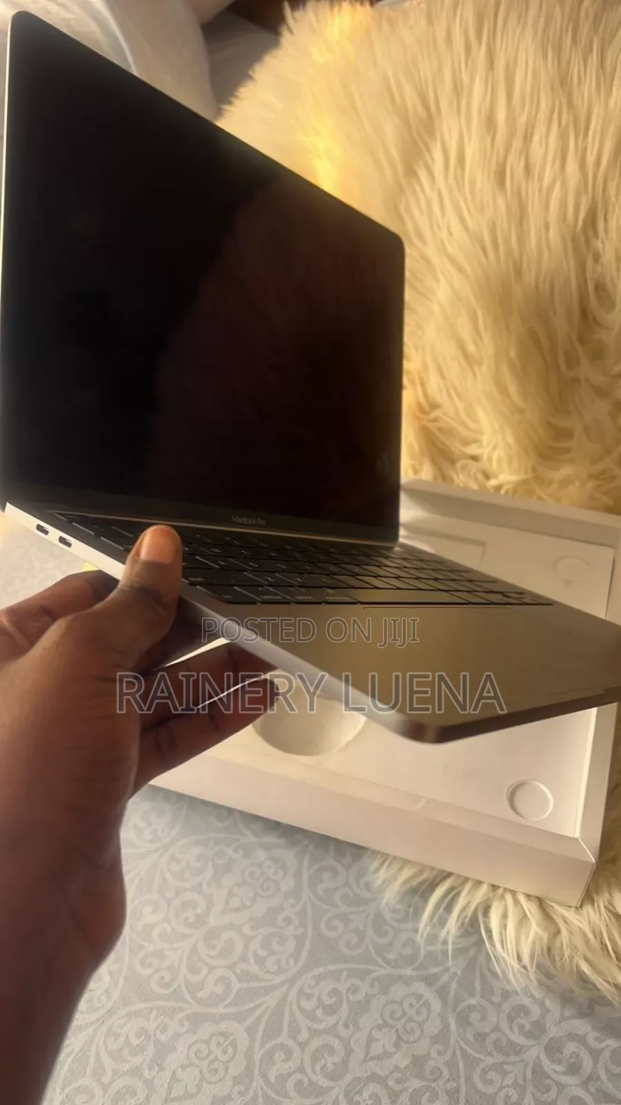 New Laptop Apple MacBook Pro 2021 M1 8GB Apple M1 Pro SSD 256GB in ...