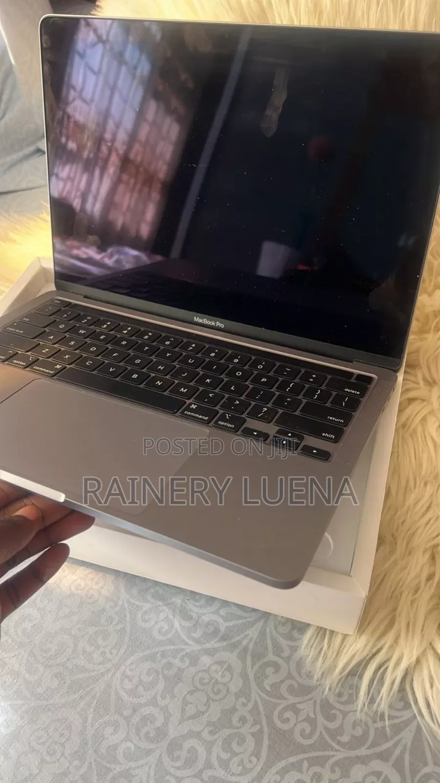 New Laptop Apple MacBook Pro 2021 M1 8GB Apple M1 Pro SSD 256GB in ...