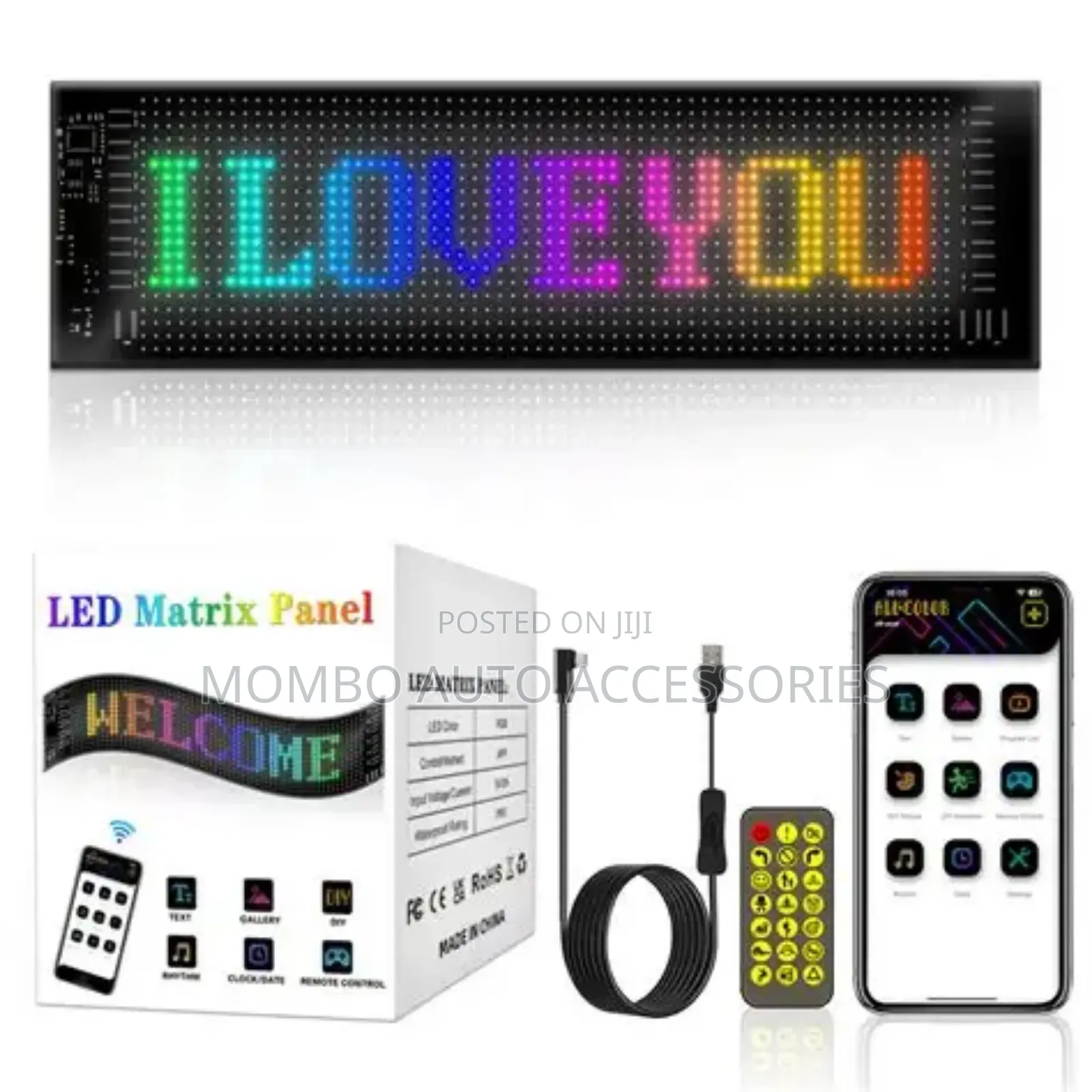 Led Matrix Panel in Ilala - Vehicle Parts & Accessories, Muhidini ...