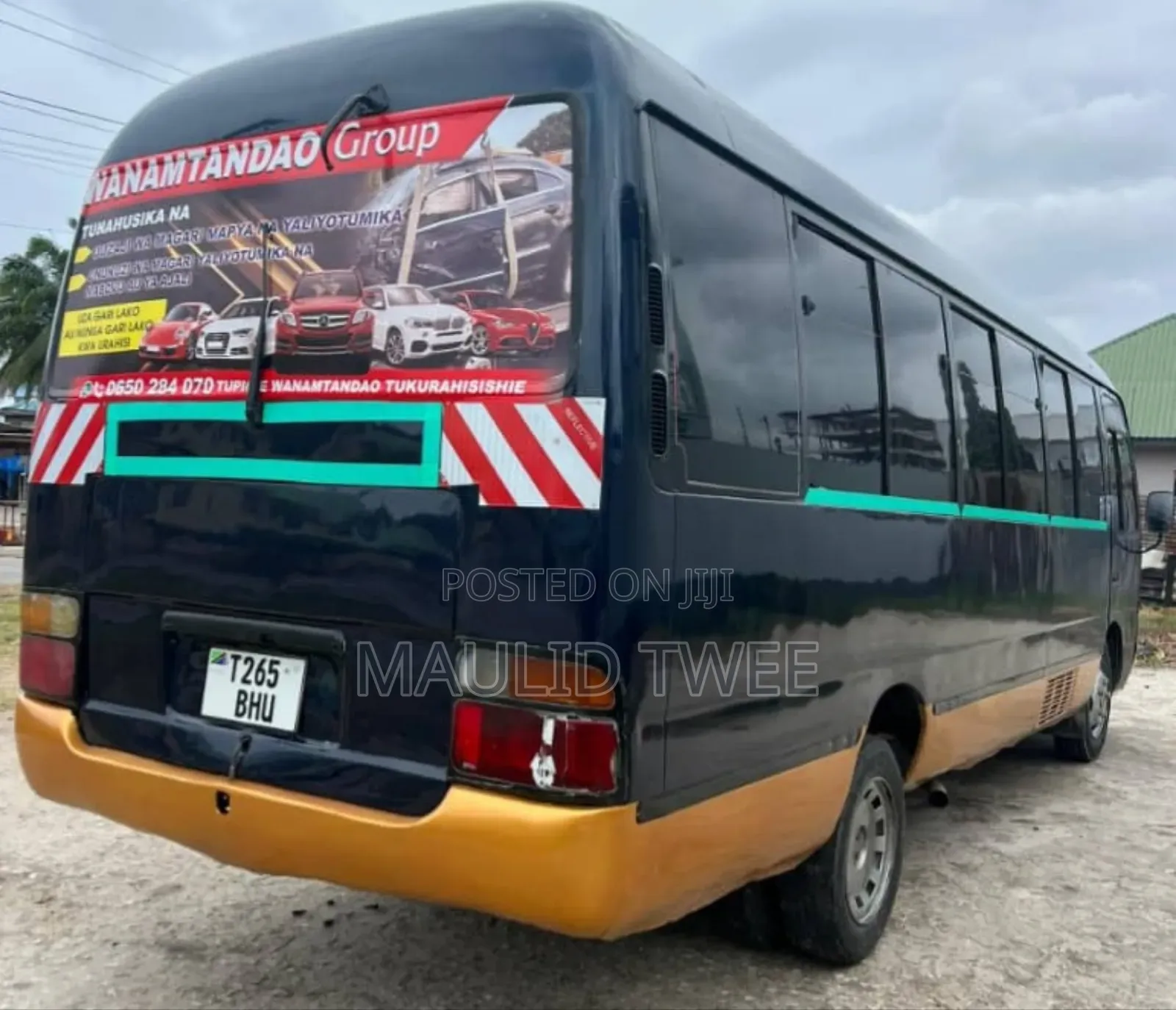 Toyota Coaster 1996 Blue in Kinondoni - Buses & Microbuses, Maulid Twee ...