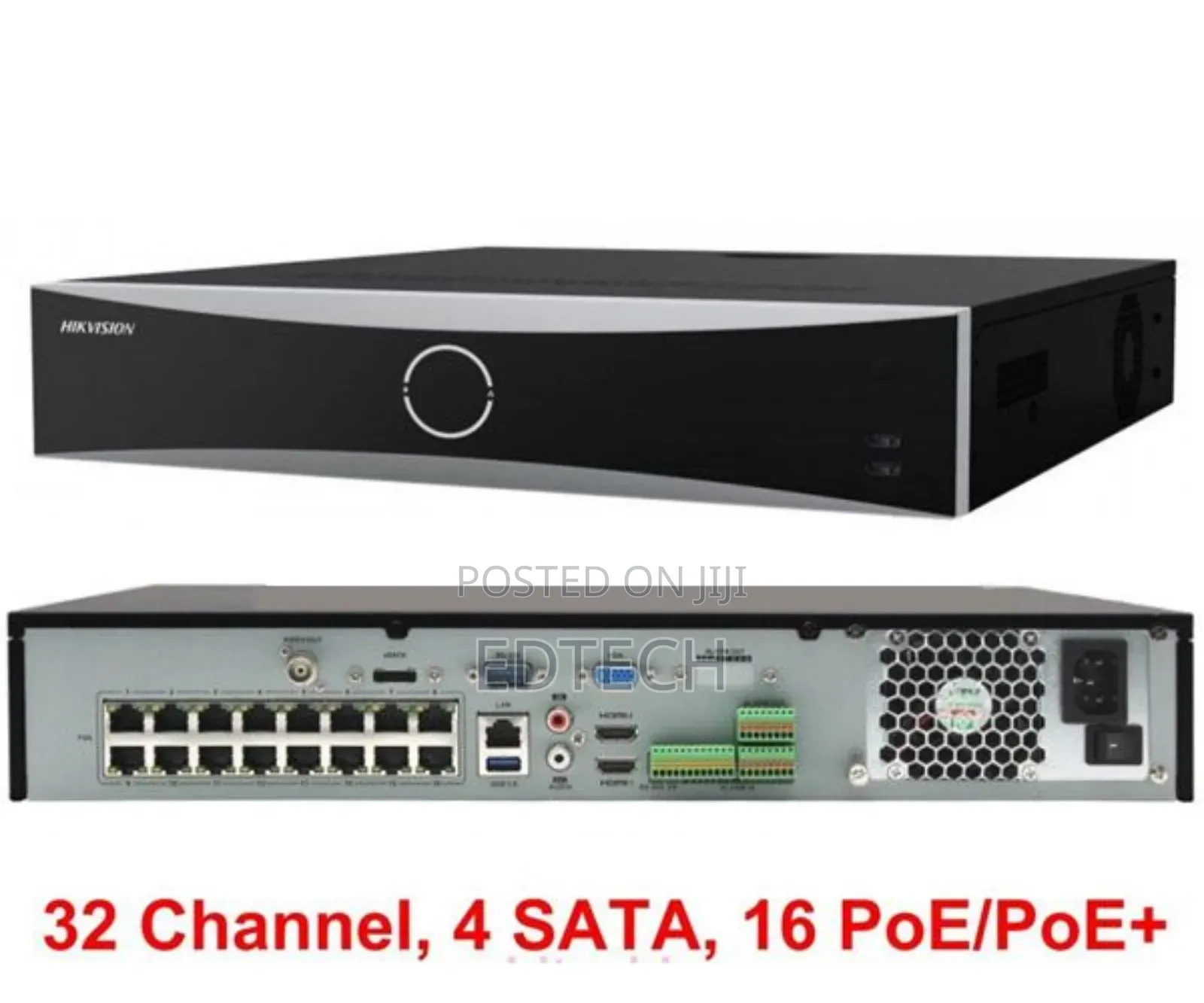 NVR 32 Channels With 16 Poe Port Channel in Ilala - Security & Surveillance, Edmond Mmbando ...