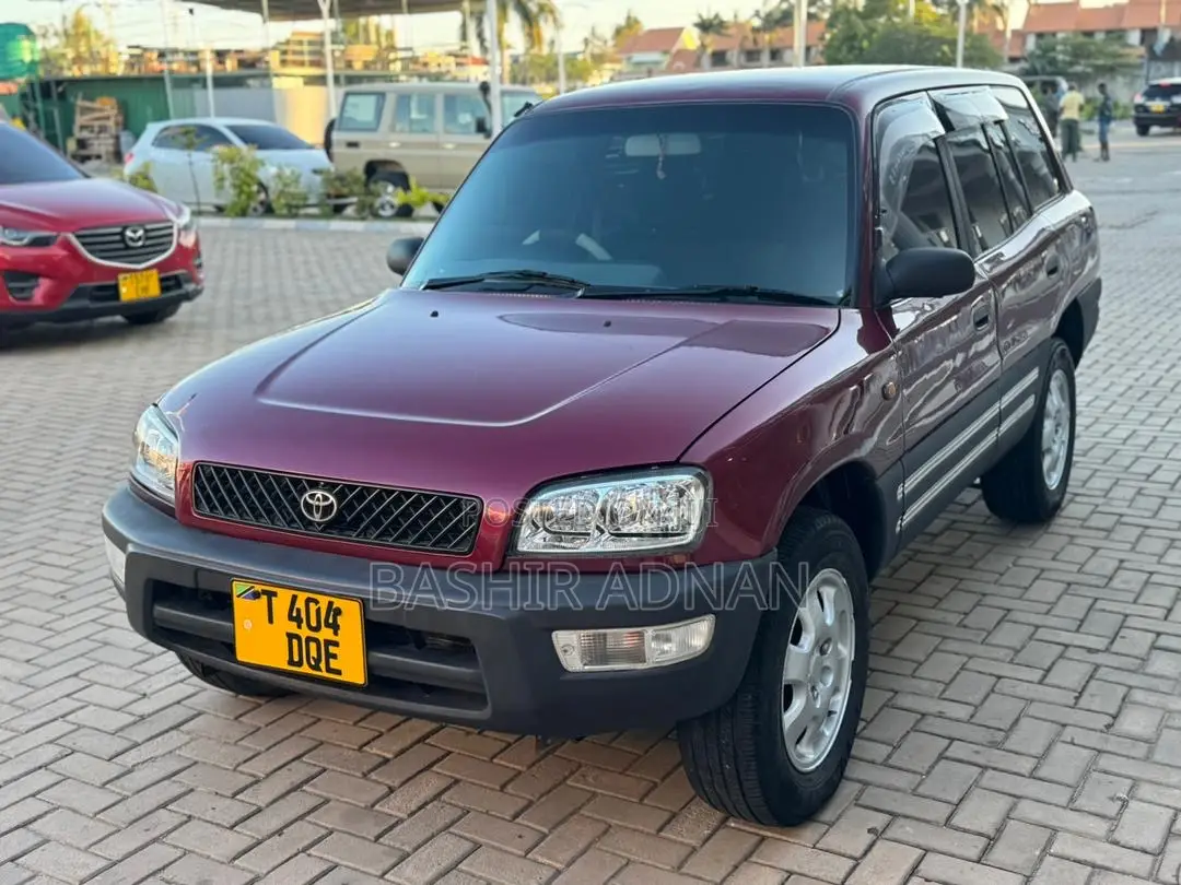 Toyota RAV4 1994 Maroon in Kinondoni - Cars, Bashir Adnan | Jiji.co.tz