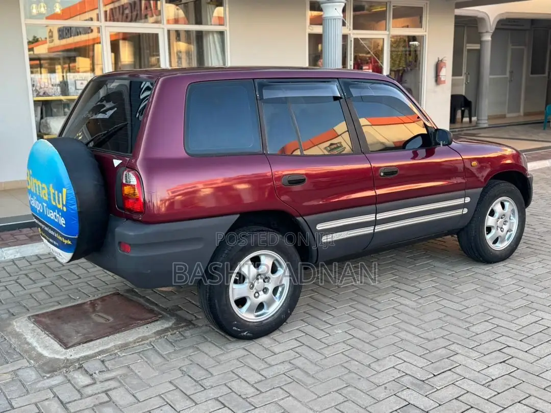 Toyota RAV4 1994 Maroon in Kinondoni - Cars, Bashir Adnan | Jiji.co.tz