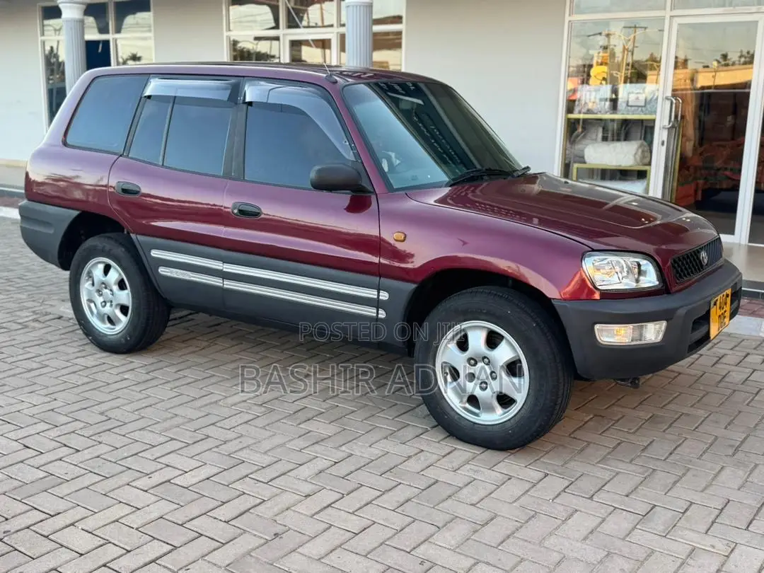Toyota RAV4 1994 Maroon in Kinondoni - Cars, Bashir Adnan | Jiji.co.tz