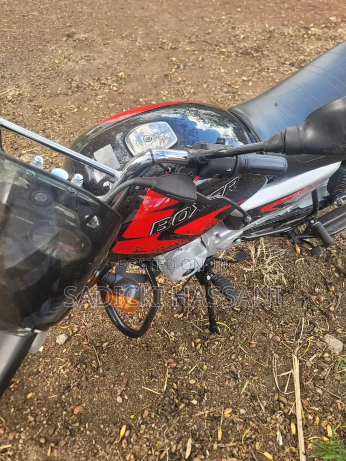 New Bajaj Boxer X125 2025 Black in Arusha - Motorcycles & Scooters ...