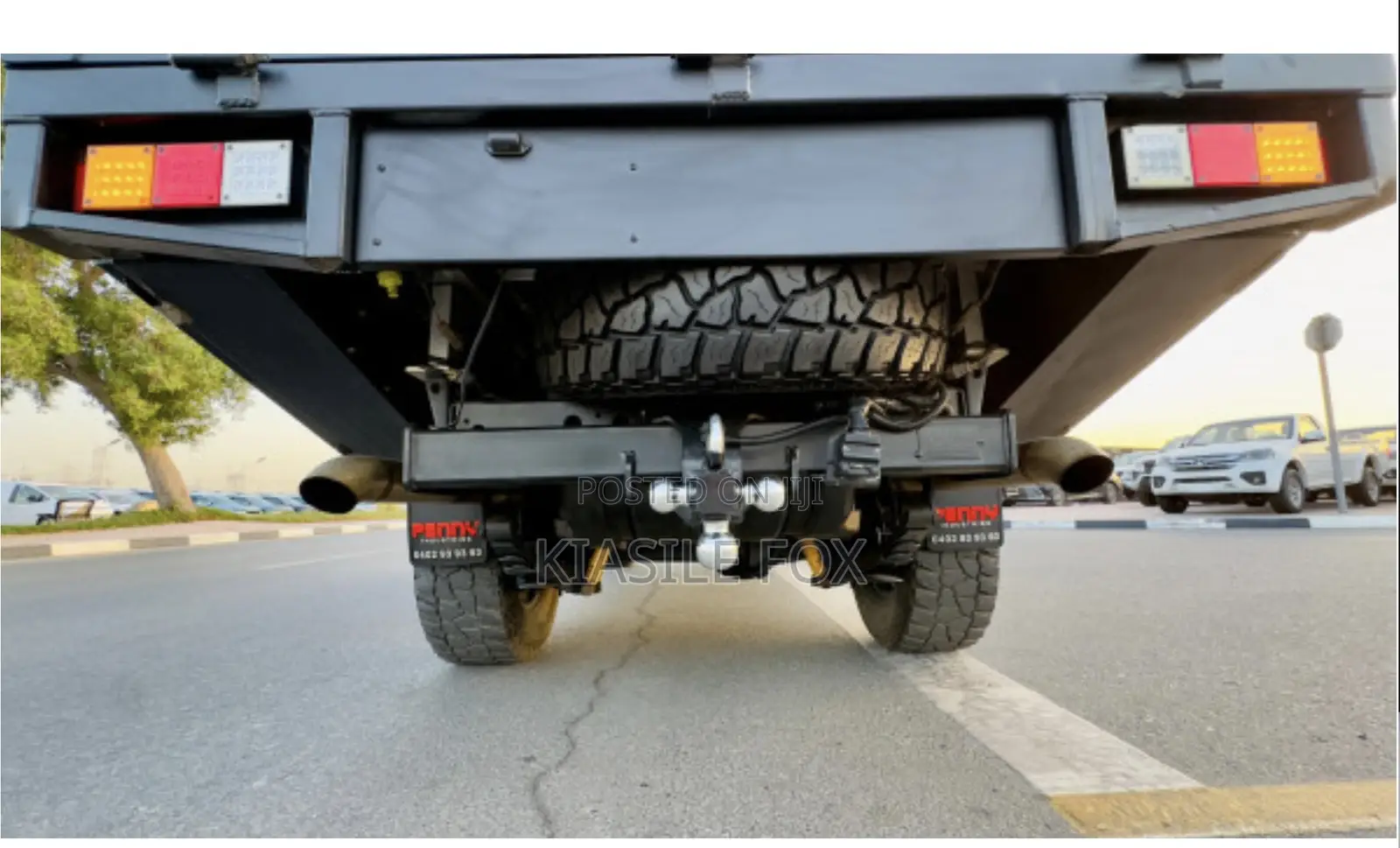 Toyota Land Cruiser 79 Series 2018 White in Iringa - Cars, Kiasile Fox ...