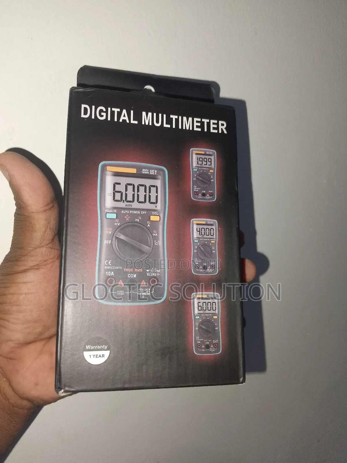 Standard Digital Multimeter for Electronics True Measurements for sale ...