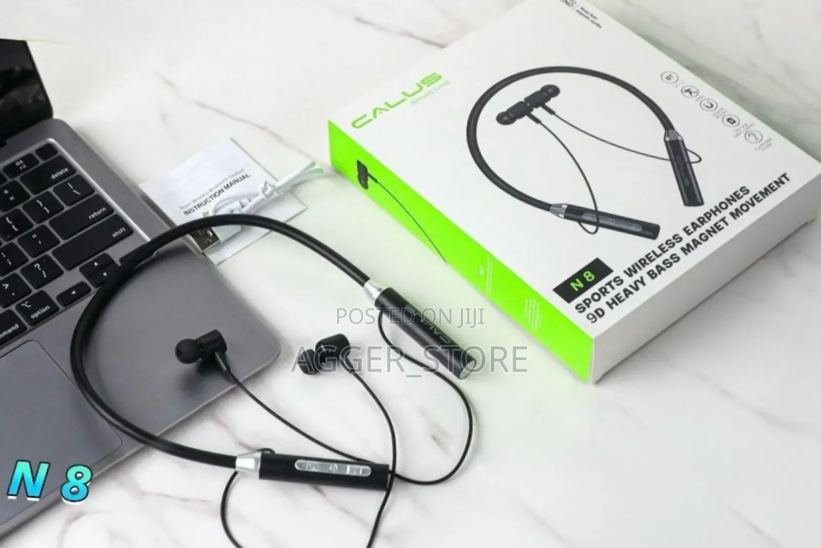 Calus N8 Sports Neckband Earphones in Kinondoni - Headphones, Agger ...