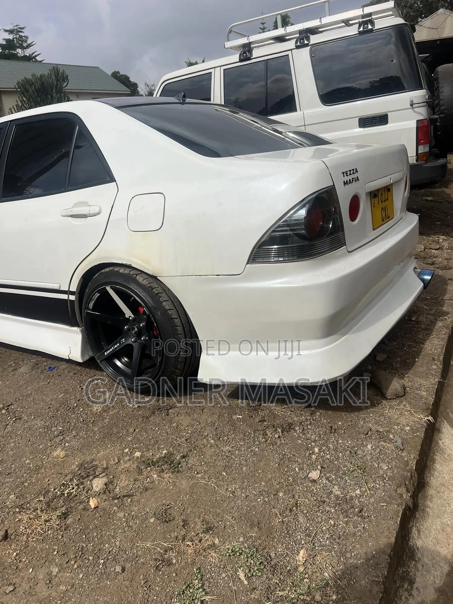 Toyota Altezza 2002 White in Arusha - Cars, Gadner Masaki | Jiji.co.tz