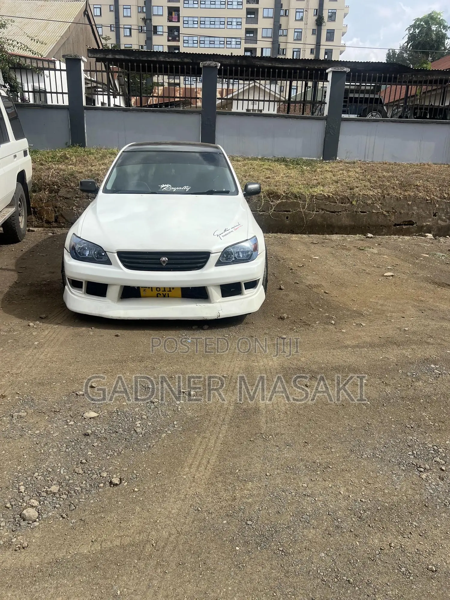 Toyota Altezza 2002 White in Arusha - Cars, Gadner Masaki | Jiji.co.tz