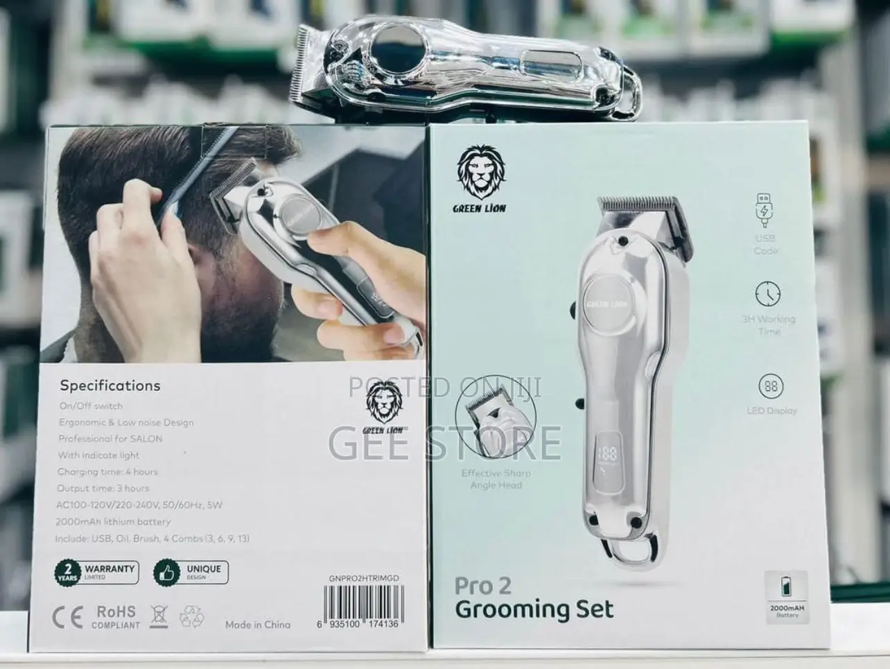 Kemei Trimmer in Ilala - Tools & Accessories, Gee Storee | Jiji.co.tz