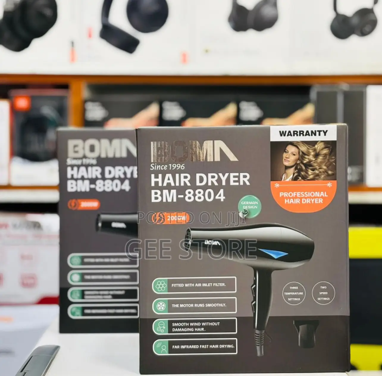 Boma Hair Dryer in Ilala - Tools & Accessories, Gee Storee | Jiji.co.tz