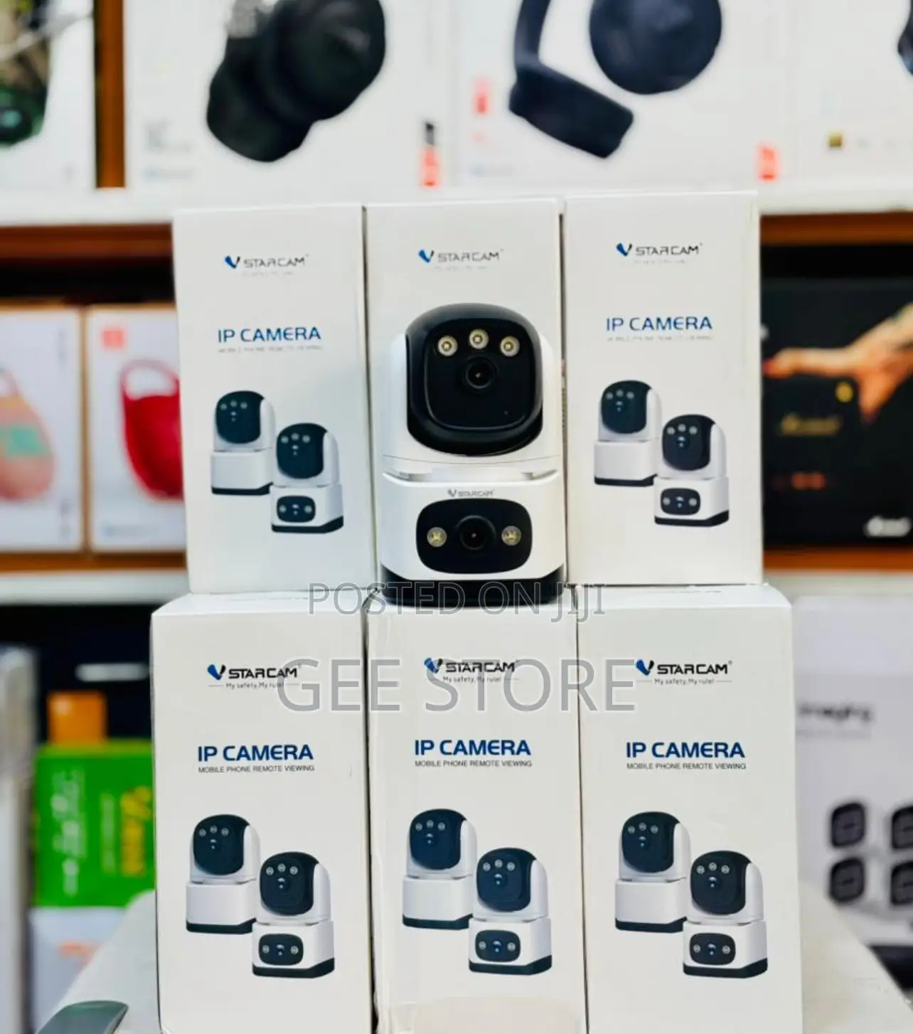 Ip Smart Camera 4g/5g in Ilala - Security & Surveillance, Gee Storee ...