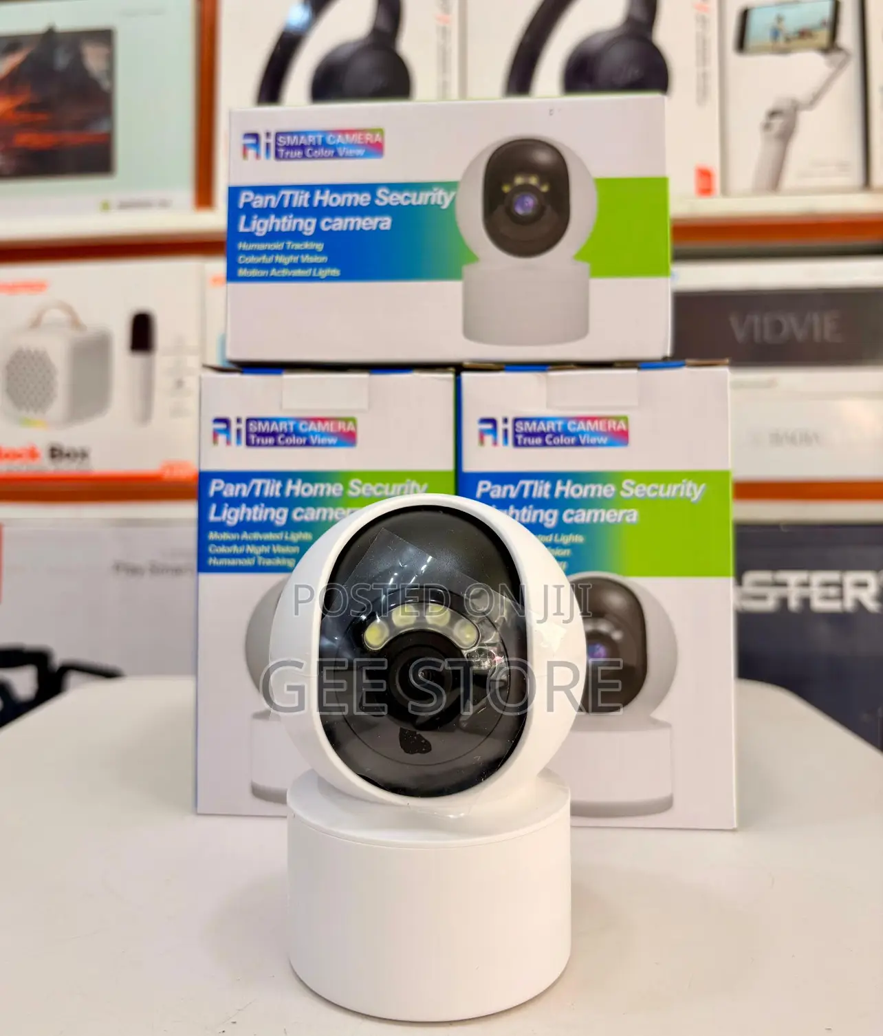 Ai Smart Camera in Ilala - Security & Surveillance, Gee Storee | Jiji.co.tz