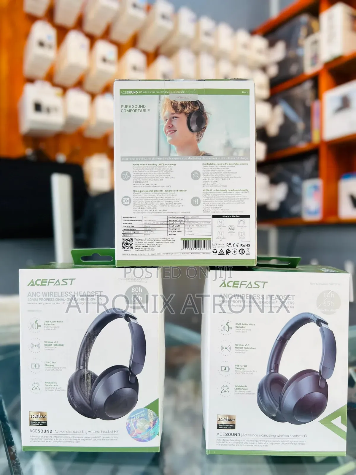 Acefast H3 in Ilala - Headphones, Atronix Atronix | Jiji.co.tz