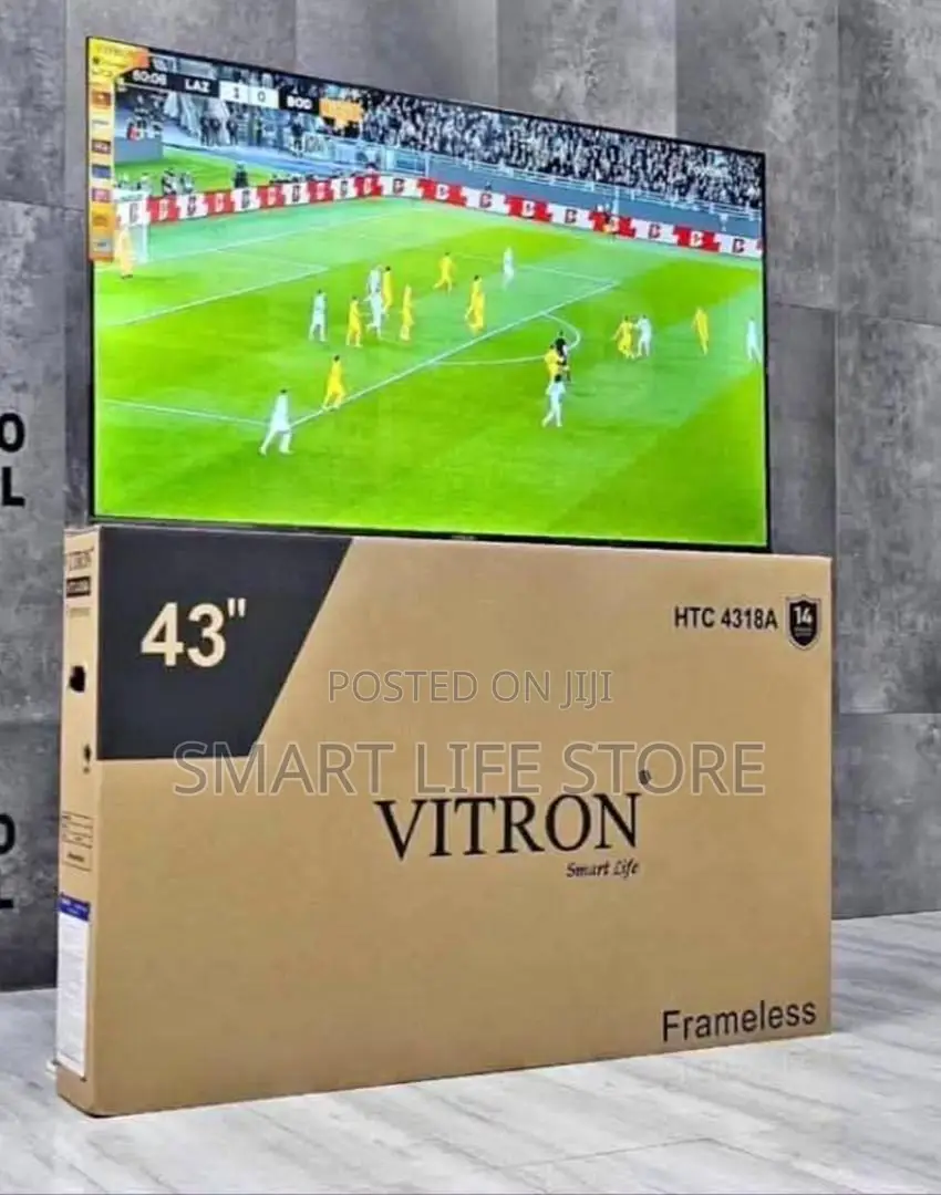 *Vitron Inch 43 Led* *Bei: 350,000 in Ilala - TV & DVD Equipment, Smart ...