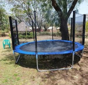16ft Heavy Duty Trampoline – Large Size | Strong Frame | kwa mauzo ...