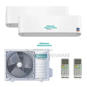 Hisense Multi-Split Air Conditioners 2 in 1 Amw2-18t4rg Two Indoor in ...