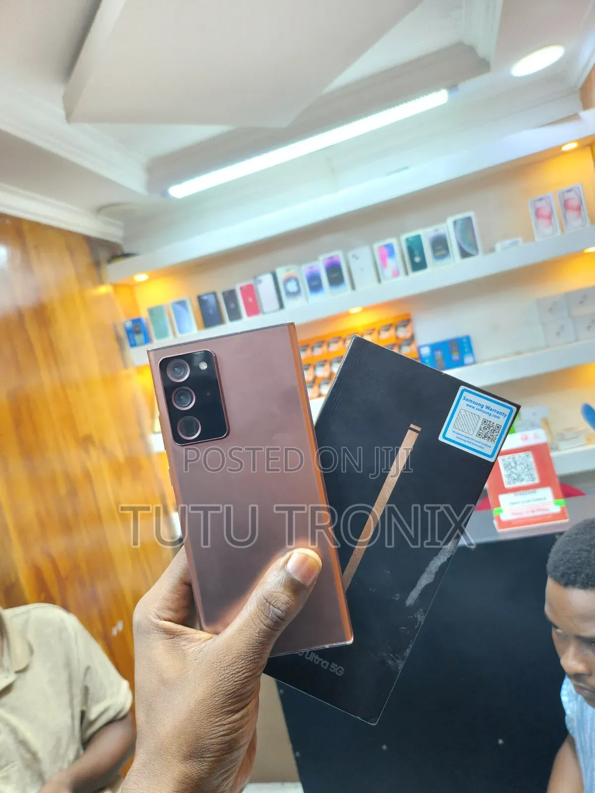Samsung Galaxy Note 20 Ultra 5G 256 GB Gray in Ilala - Mobile Phones ...