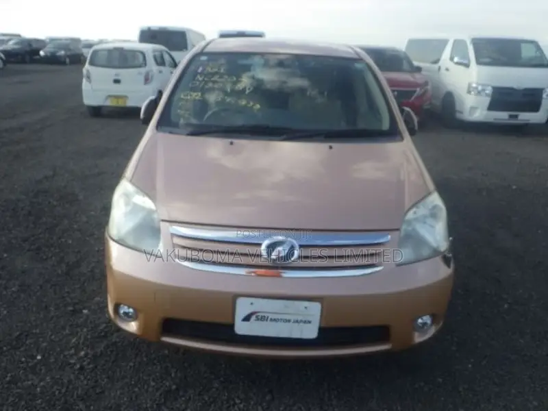 Toyota Raum 2008 Orange in Kinondoni - Cars, Vakuboma Vehicles Limited ...