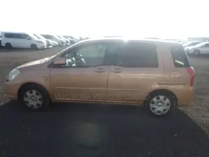 Toyota Raum 2008 Orange in Kinondoni - Cars, Vakuboma Vehicles Limited ...