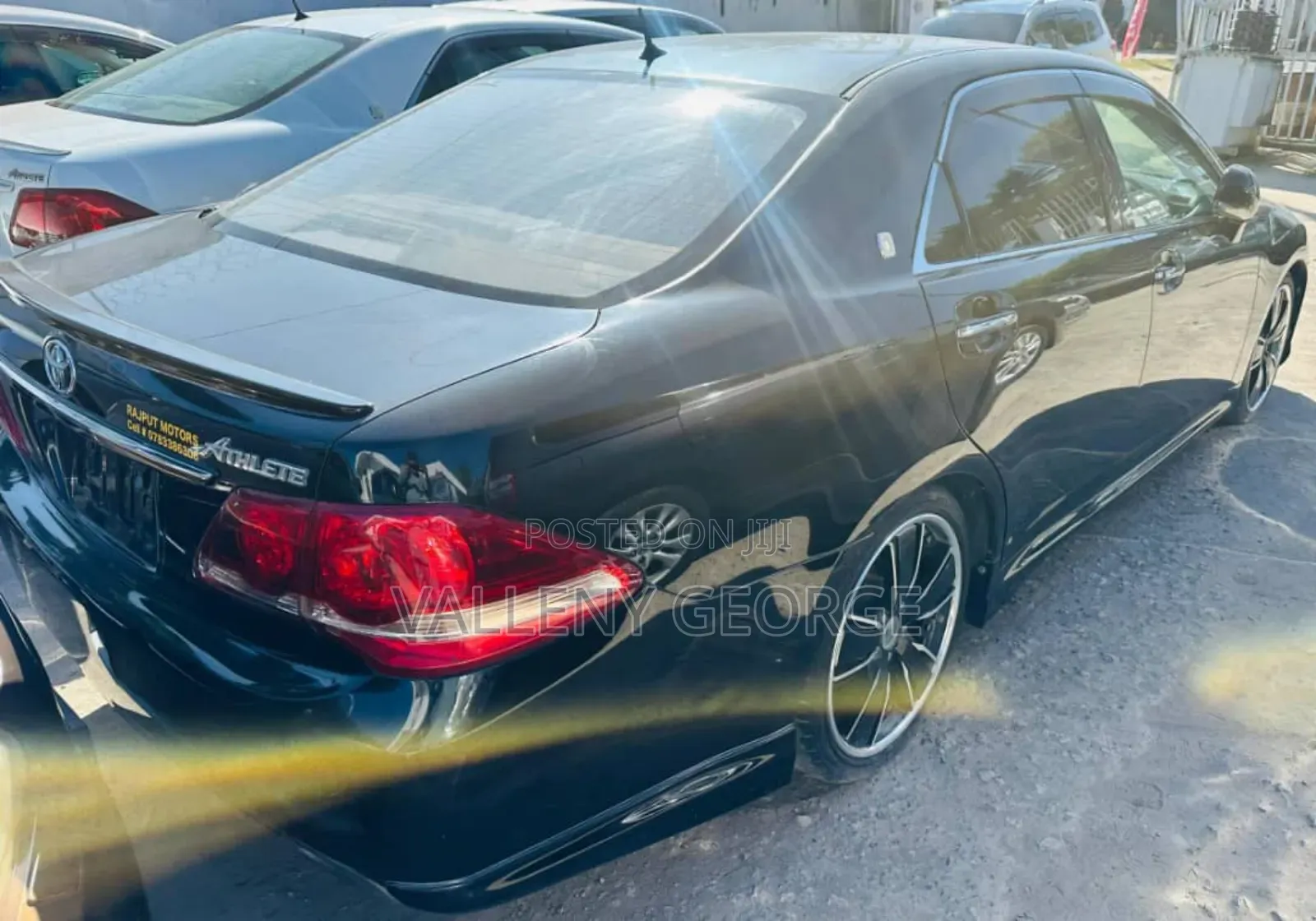 Toyota Crown 2008 Ivory in Kinondoni - Cars, Vee Auto's Dealertz | Jiji ...