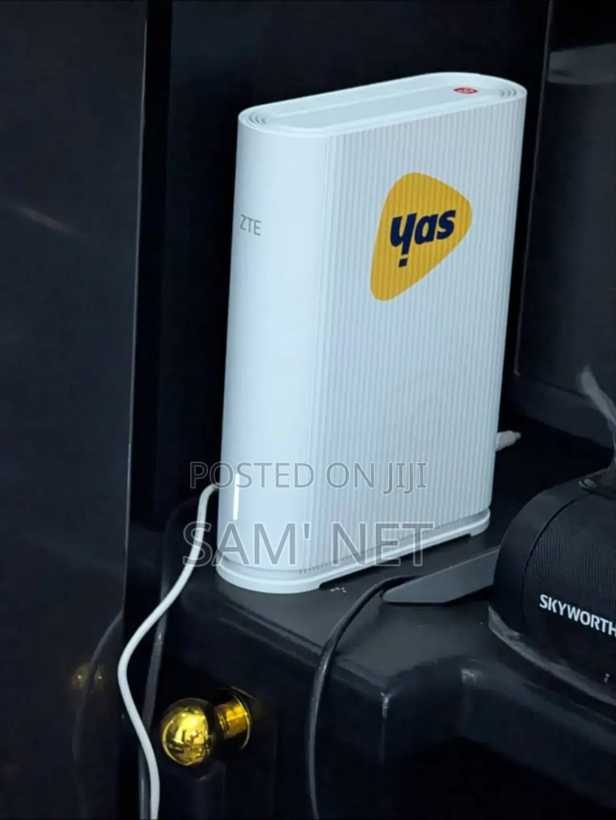 Yas 5g Router for sale - Sam' Net Price: TSh 250,000 on Jiji.co.tz [Ilala]