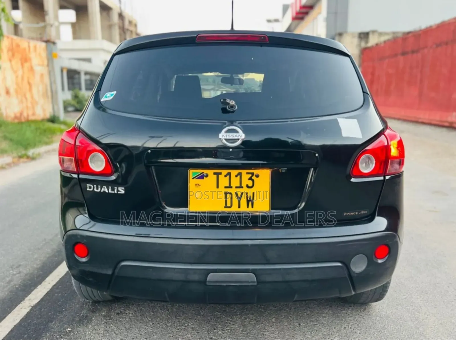 Nissan Dualis 2012 Black in Kinondoni - Cars, Magreen Car Dealers ...