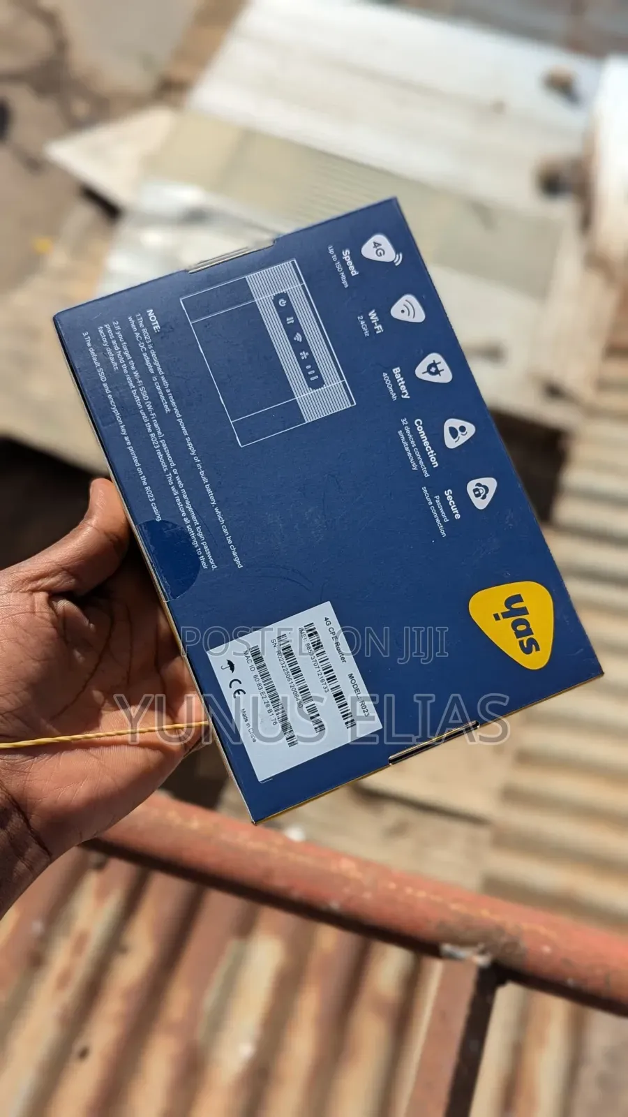 Ofa Kabambe Ya Sikukuu Pata Router Yenye Kasi Ya 4g Cpe (Yas in Arusha ...