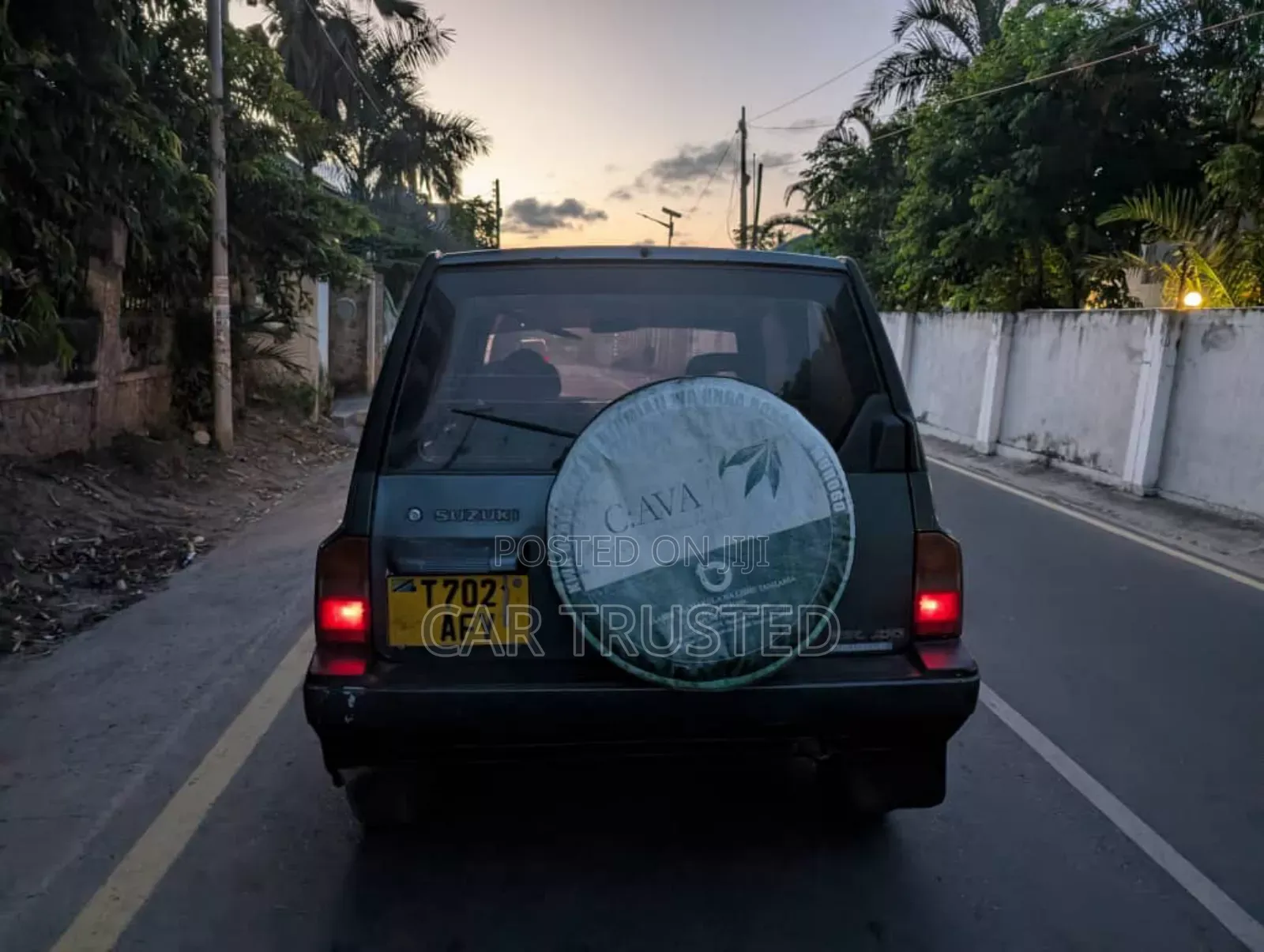 Suzuki Escudo 2002 Gray in Kinondoni - Cars, Car Trusted | Jiji.co.tz