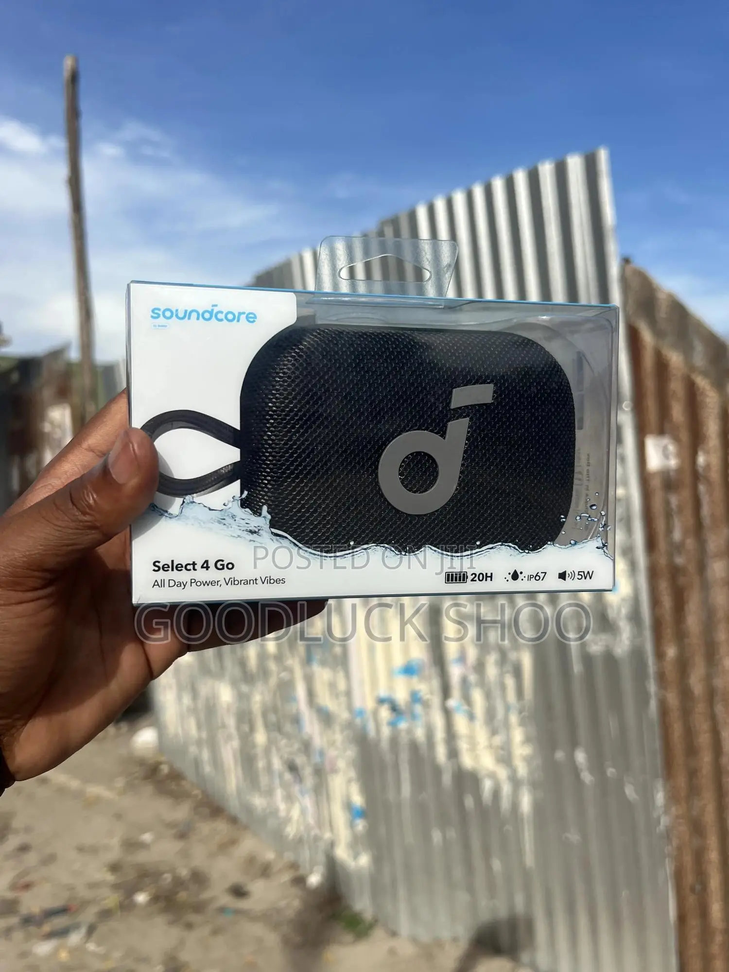 Soundcore Select 4 Go Bluetooth Speaker by Anker in Kinondoni - Audio & Music Equipment, Kunta ...